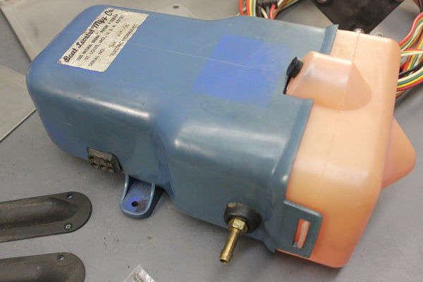 Boat Leveler Mfg Co Hydraulic Trim Tabs Electric Pump Actuator Cylinde ...