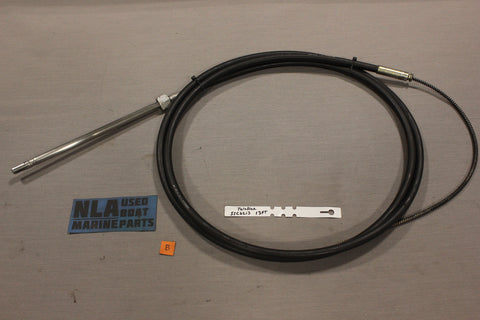 Teleflex SSC6213 13ft Boat Steering Cable MerCruiser Mercury Outboard ...