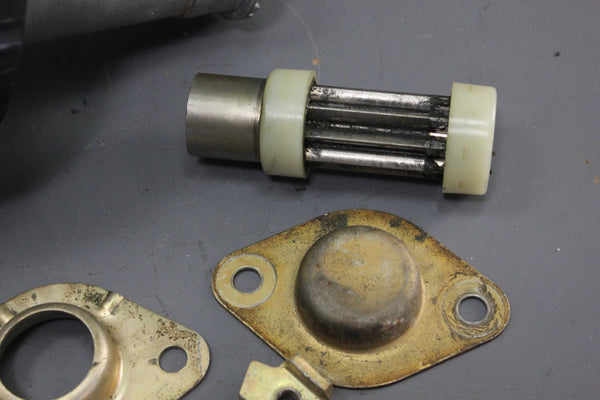 HI-LEX Rack & Pinion Blue Steering Cable Helm Angled Bezel Dash Mount ...