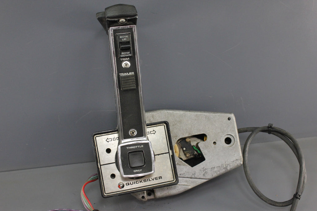 MerCruiser Alpha One Quicksilver Shift Throttle Control Box Sterndrive ...