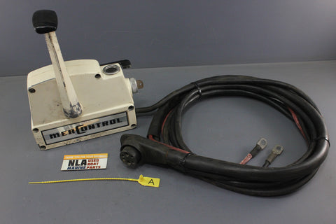 Mercury MerControl Outboard Throttle Control Shift Box 30471-15 Plug H ...