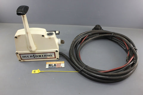 Mercury MerControl 350 Outboard Throttle Control Shift Box 34200 Plug ...