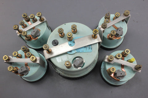 Sea Ray Gauge Set Teleflex Gauges RPM Tachometer Water Temp Fuel – NLA ...