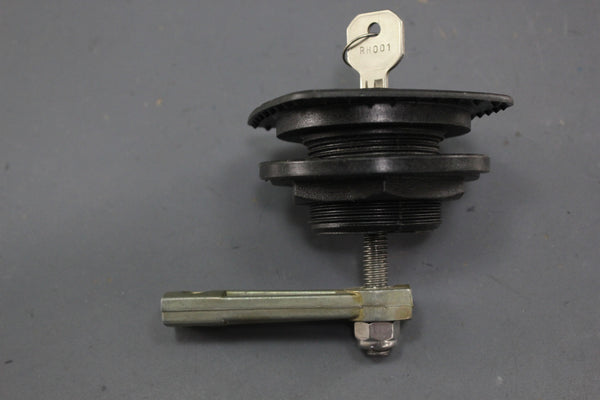 Boat Marine Perko Lock Locking Hatch Door Latch Straight Flush Black K ...