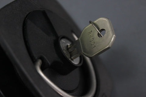 Boat Marine Perko Lock Locking Hatch Door Latch Straight Flush Black K ...