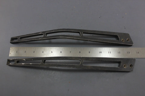 Bayliner Capri Boat Windshield Support Bracket Brace 13.5" Pair Left R ...