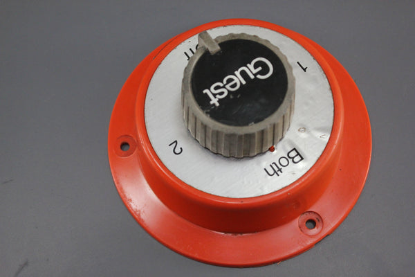 Guest Model 2100 Boat Marine Dual Battery Selector Switch Camper Van R ...