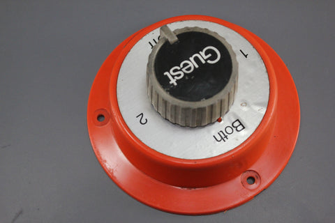 Guest Model 2100 Boat Marine Dual Battery Selector Switch Camper Van R ...