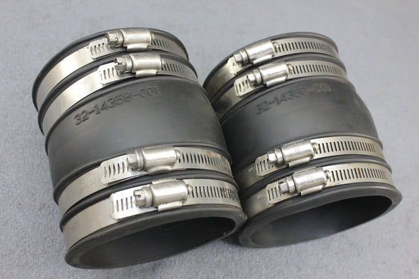 MerCruiser Exhaust Riser Boot Bellows 4" 32-14358T Tube Hose V6 V8 350 ...