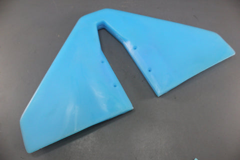 DOEL-FIN Model 182 Whale Tail Horizontal Stabilizer Mercury Outboard B ...
