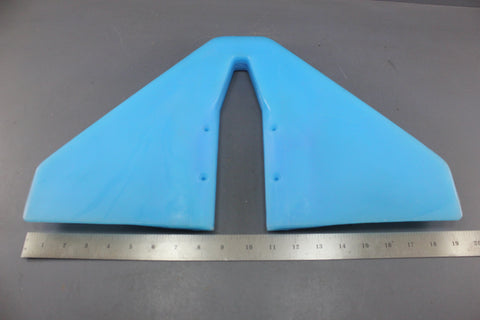 DOEL-FIN Model 182 Whale Tail Horizontal Stabilizer Mercury Outboard B ...