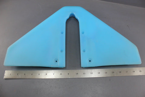 DOEL-FIN Model 183 Whale Tail Horizontal Stabilizer Mercury Outboard B ...
