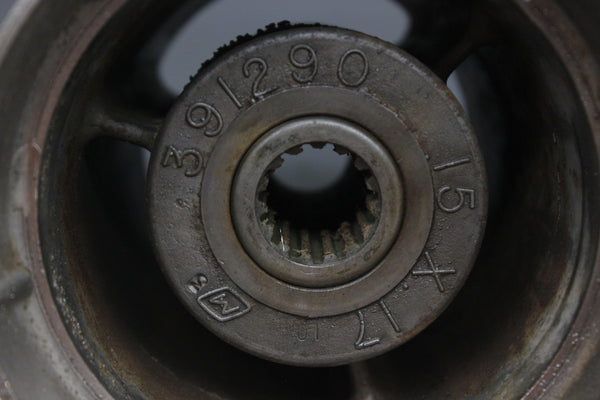 Johnson Evinrude 391290 Prop Propeller 15"x17P OMC Stainless Steel 013 ...