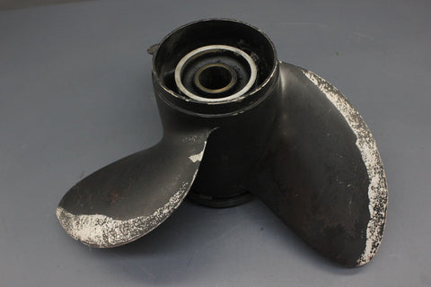 OMC 391198 Johnson Evinrude 13.75x15P 13 3/4" Pitch Prop Propeller Cob ...