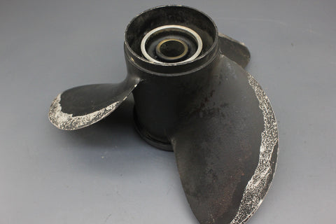 OMC 391198 Johnson Evinrude 13.75x15P 13 3/4" Pitch Prop Propeller Cob ...
