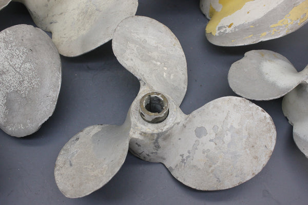 Vintage Outboard Boat Propeller Prop Home Decor Wall Hanger Antique Ev ...