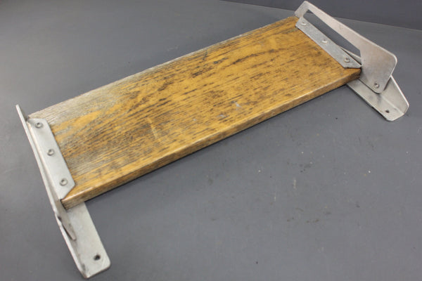 Garelick 26018 Oal Footrest 18" Inch Flip Down Cockpit Captains Foot R ...