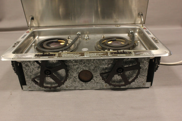 Kenyon Marine Model 406 Alcohol-Electronic Dual Burner Stove Boat RV C ...