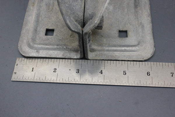 PlayStar Dock Section Pier Leg Foot Plate PS 1023 Pipe Galvanized Set ...