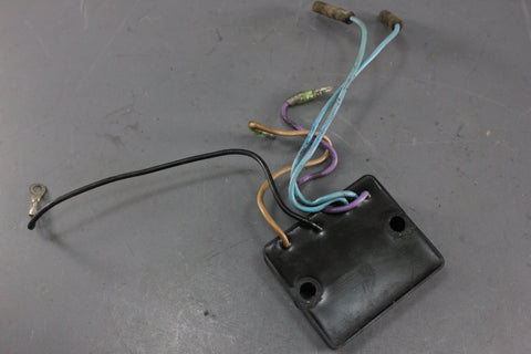 Mercury Mariner 14857A10 Oil Warning Module 30hp 40hp 4cyl 50hp 55hp 6 ...