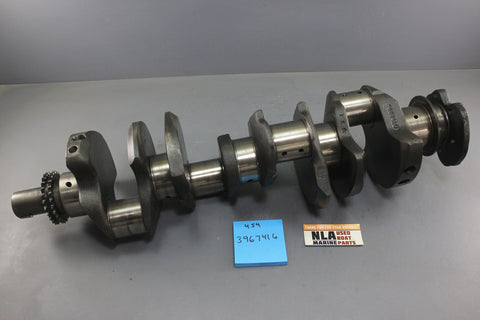 GM 3967416 Chevy Crankshaft V8 454 7.4L BBC Forged Later Version Full ...