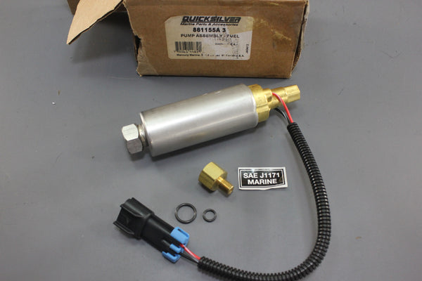 MerCruiser 861155A3 861155A2 Electric Fuel Pump OEM Quicksilver 8.1L 4 ...