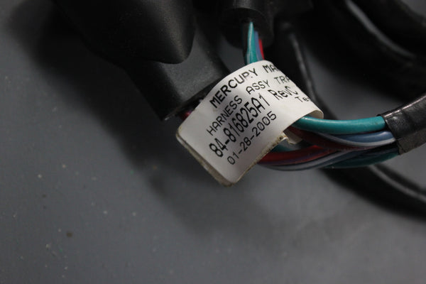 MerCruiser 87-815200A1 Transom Mounted Remote Trim Switch Kit Round 3 ...