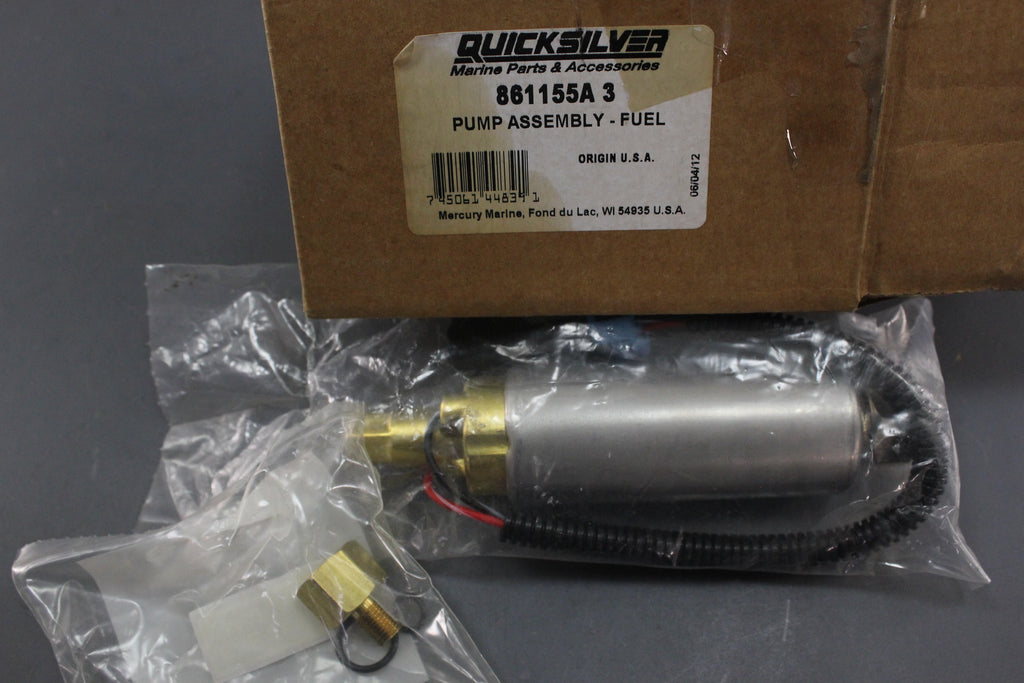 MerCruiser 861155A3 861155A2 Electric Fuel Pump OEM Quicksilver 8.1L 4 ...