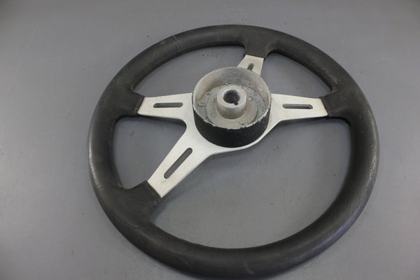 Boat Steering Wheel Bayliner Teleflex Rubber Grip 4-Spoke Helm Demo 14 ...