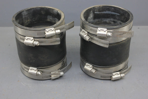 Yamaha YSC-10192-21-0C Exhaust Riser Elbow Hose Boot 4"in Sterndrive 4 ...