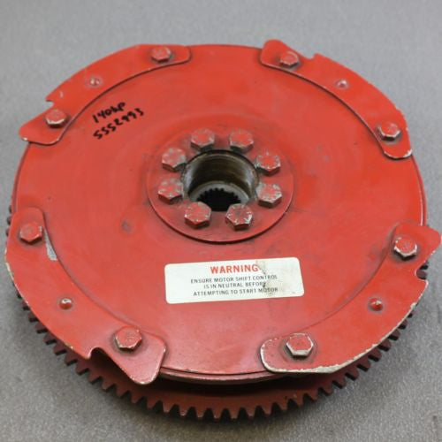 Mercury Mariner Outboard 90hp 115hp 140hp 6cyl Flywheel Assembly 248-5 ...