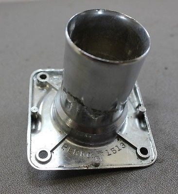 Marine Chrome Metal Fuel Gasoline Fill Cap Base Deck Perko 1513 Pontoo ...