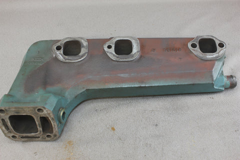 OMC Stringer Exhaust Manifold V6 3.8L 170hp 185hp 0910156 910156 Starb ...