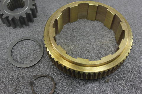 OMC Stringer Trim Tilt Worm Clutch Shaft Gear 983303 308453 0908168 09 ...