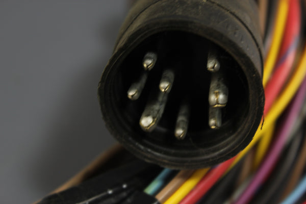 MerCruiser 18' 8-Pin Wire Wiring Harness Dash to Motor Gauges No Plug ...