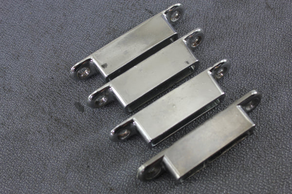 Boat Marine Vintage Boat Cover Support Bow Sockets Brackets Slats Pock ...