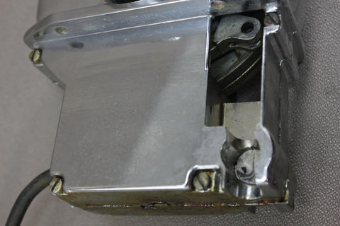 MerCruiser MerControl Single Lever Binnacle Chrome Shift Throttle Cont ...