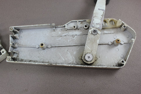 Teleflex Dual Lever Remote Control Box Shift Throttle Vintage -For Par ...