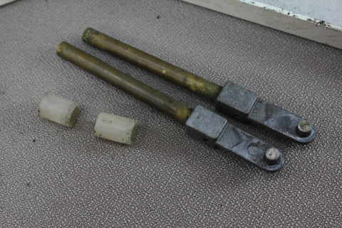 Teleflex Dual Lever Remote Control Box Shift Throttle Vintage -For Par ...