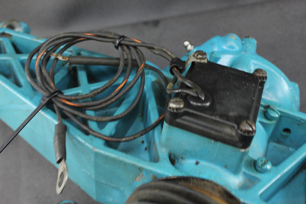 OMC Stringer 400 120hp 140hp 2.5L 3.0L 4cyl Tilt Trim Front Engine Mot ...