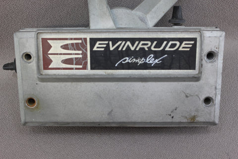 Evinrude Simplex Dual Lever Throttle Shift Control Control Box -For Pa ...