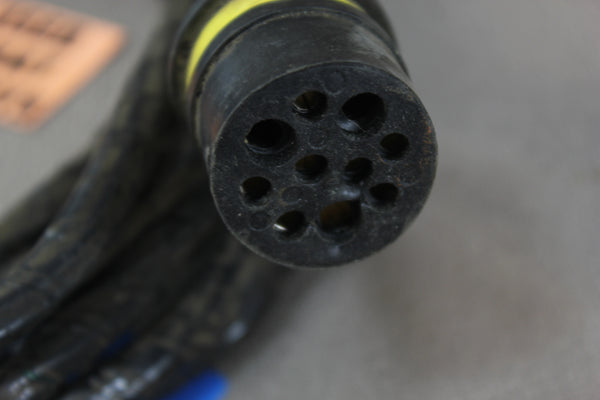 OMC Stringer Electric Shift Wire Wiring Harness 20' Ft Dash Yellow Plu ...