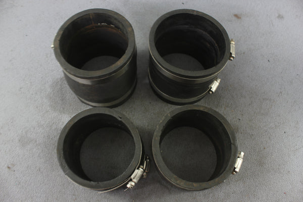 OMC 0909371 0910168 910168 909371 Stringer Exhaust Boot Hoses V6 GM 3 ...