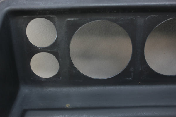 Bayliner Boat Dash Empty Gauge Cluster Instrument Panel Cuddy Cabin Ga ...