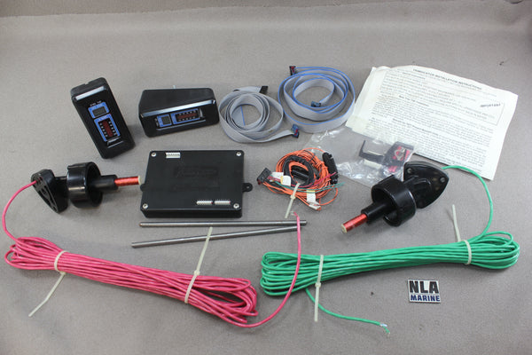 Bennett Trimdicator Kit Trim Tabs Gauge 1980's 12V Actuator Hydraulic ...