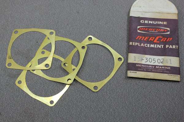 Mercury Outboard 60 6hp Shim Kit Upper Bearing Hsg > Cylinder Block 15 ...