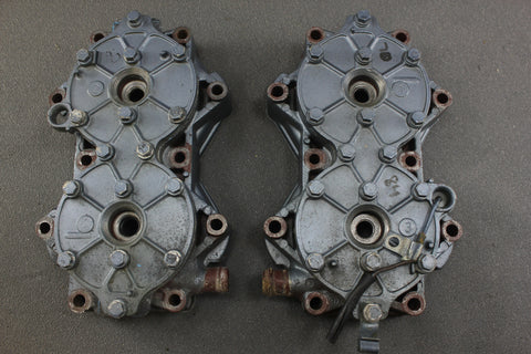 Evinrude Johnson Outboard 1964 75hp Speedifour V4 Cylinder Heads 30726 ...