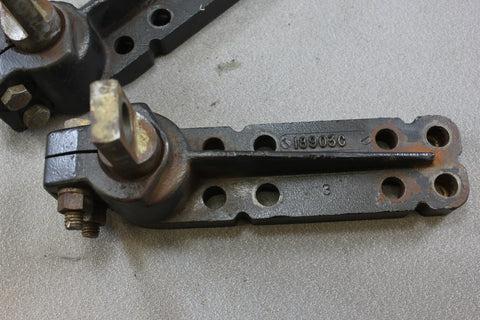 Mercruiser 350 Mag Hurth 630V Transmission Bracket Mounts 18903T02 661 ...