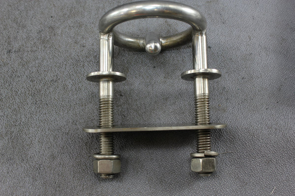 Waterski Boat Tow Hook Pylon Wakeboard Stern Transom Mount Ski Rope Tu ...