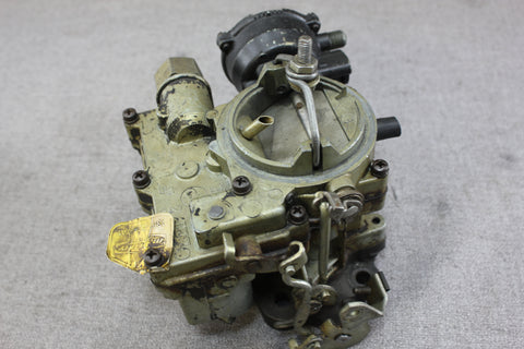 MerCruiser 1351-5204A1 Carburetor Assembly Rochester 2BBL 165hp 4.1L 6 ...